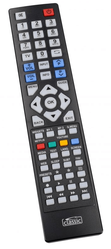 Prosonic fjernbetjening til 32LED5008SW - kun 249,95 hos Sliplet