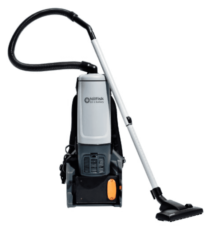 Nilfisk GD5 Battery rygstøvsuger - kun 10.599,00 hos Sliplet