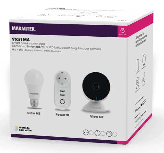 Marmitek Smart starter kit - kun 249,95 hos Sliplet